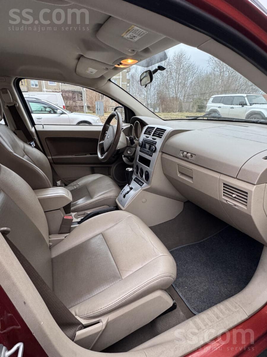 Oranžs Dodge Caliber 2008 Jelgava, ar dzinēja tilpumu 2.00 L un nobraukumu 243 tūkst. km par 1200 €, foto 9 vietnē AUTOMOTO.COM.LV