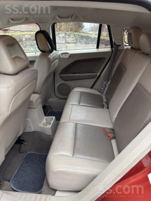 Oranžs Dodge Caliber 2008 Jelgava, ar dzinēja tilpumu 2.00 L un nobraukumu 243 tūkst. km par 1200 €, foto 10 vietnē AUTOMOTO.COM.LV