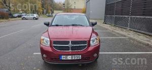 Red Dodge Caliber 2008 in Riga, with an engine capacity of 2.00 L and mileage of 125 thousand km for 2300 €, photo 3 on AUTOMOTO.COM.LV
