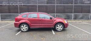 Red Dodge Caliber 2008 in Riga, with an engine capacity of 2.00 L and mileage of 125 thousand km for 2300 €, photo 4 on AUTOMOTO.COM.LV