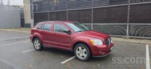 Red Dodge Caliber 2008 in Riga, with an engine capacity of 2.00 L and mileage of 125 thousand km for 2300 €, photo 5 on AUTOMOTO.COM.LV