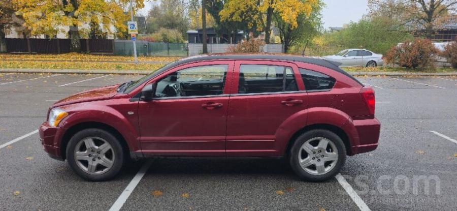 Red Dodge Caliber 2008 in Riga, with an engine capacity of 2.00 L and mileage of 125 thousand km for 2300 €, photo 7 on AUTOMOTO.COM.LV