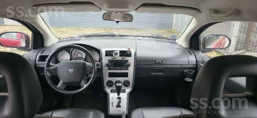 Red Dodge Caliber 2008 in Riga, with an engine capacity of 2.00 L and mileage of 125 thousand km for 2300 €, photo 8 on AUTOMOTO.COM.LV