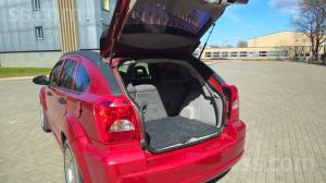 Красный Додж Калибер 2008 в Резекне, объемом двигателя 2.00 л и пробегом 157 тыс. км за 1900 €, фото  на AUTOMOTO.COM.LV