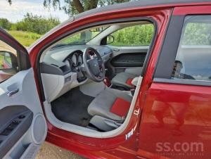 Sarkans Dodge Caliber 2006 Rīga, ar dzinēja tilpumu 2.00 L un nobraukumu 278 tūkst. km par 1500 €, foto 7 vietnē AUTOMOTO.COM.LV