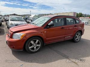 Red Dodge Caliber 2007 in Tallinn, with an engine capacity of 2.00 L and mileage of 299 thousand km for 799 €, photo 3 on AUTOMOTO.COM.LV