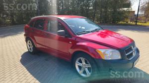 Sarkans Dodge Caliber 2008 Rēzekne, ar dzinēja tilpumu 2.00 L un nobraukumu 157 tūkst. km par 1500 €, foto 5 vietnē AUTOMOTO.COM.LV