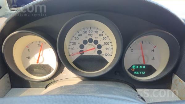 Sarkans Dodge Caliber 2008 Rēzekne, ar dzinēja tilpumu 2.00 L un nobraukumu 157 tūkst. km par 1500 €, foto 5 vietnē AUTOMOTO.COM.LV