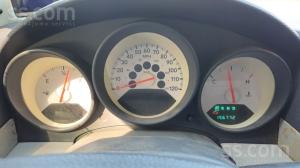 Sarkans Dodge Caliber 2008 Rēzekne, ar dzinēja tilpumu 2.00 L un nobraukumu 157 tūkst. km par 1500 €, foto 6 vietnē AUTOMOTO.COM.LV