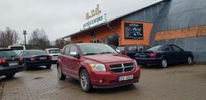 Red Dodge Caliber 2007 in Valmiera, with an engine capacity of 1.80 L and mileage of 277 thousand km for 2250 €, photo  on AUTOMOTO.COM.LV