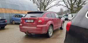 Red Dodge Caliber 2007 in Valmiera, with an engine capacity of 1.80 L and mileage of 277 thousand km for 2250 €, photo 4 on AUTOMOTO.COM.LV