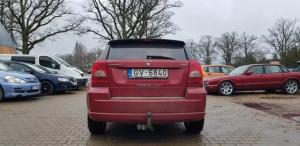 Red Dodge Caliber 2007 in Valmiera, with an engine capacity of 1.80 L and mileage of 277 thousand km for 2250 €, photo 5 on AUTOMOTO.COM.LV
