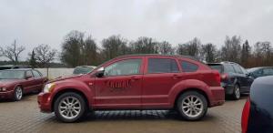 Red Dodge Caliber 2007 in Valmiera, with an engine capacity of 1.80 L and mileage of 277 thousand km for 2250 €, photo 7 on AUTOMOTO.COM.LV