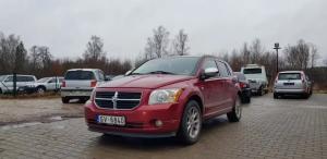 Red Dodge Caliber 2007 in Valmiera, with an engine capacity of 1.80 L and mileage of 277 thousand km for 2250 €, photo 8 on AUTOMOTO.COM.LV