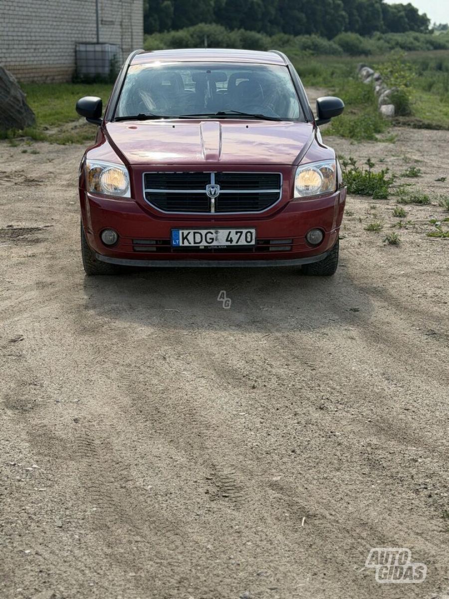 Dodge Caliber 2007 Kelmė, ar dzinēja tilpumu 2.00 L un nobraukumu 286 tūkst. km par 400 €, foto 1 vietnē AUTOMOTO.COM.LV