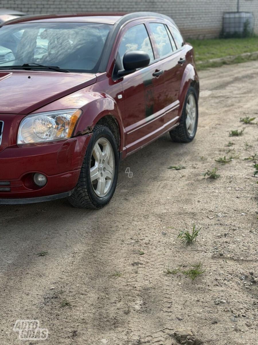 Dodge Caliber 2007 Kelmė, ar dzinēja tilpumu 2.00 L un nobraukumu 286 tūkst. km par 400 €, foto 3 vietnē AUTOMOTO.COM.LV
