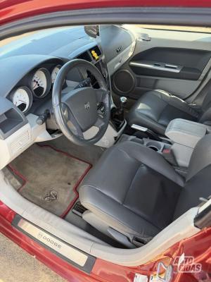 Dodge Caliber 2007 Kelmė, ar dzinēja tilpumu 2.00 L un nobraukumu 286 tūkst. km par 400 €, foto 7 vietnē AUTOMOTO.COM.LV