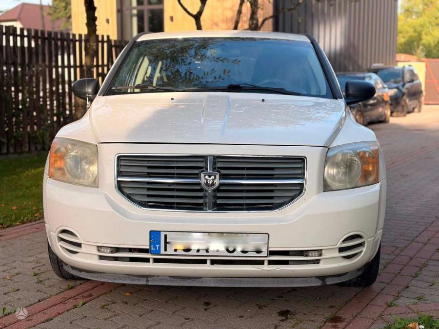Balts Dodge Caliber 2010 Viļņa, ar dzinēja tilpumu 2.00 L un nobraukumu 167 tūkst. km par 1450 €, foto 3 vietnē AUTOMOTO.COM.LV