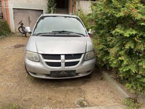 Pelēks Dodge Caravan 2003 Kauņa, ar dzinēja tilpumu 3.30 L un nobraukumu 289 tūkst. km par 450 €, foto  vietnē AUTOMOTO.COM.LV