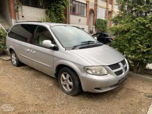 Grey Dodge Caravan 2003 in Kaunas, with an engine capacity of 3.30 L and mileage of 289 thousand km for 450 €, photo 2 on AUTOMOTO.COM.LV