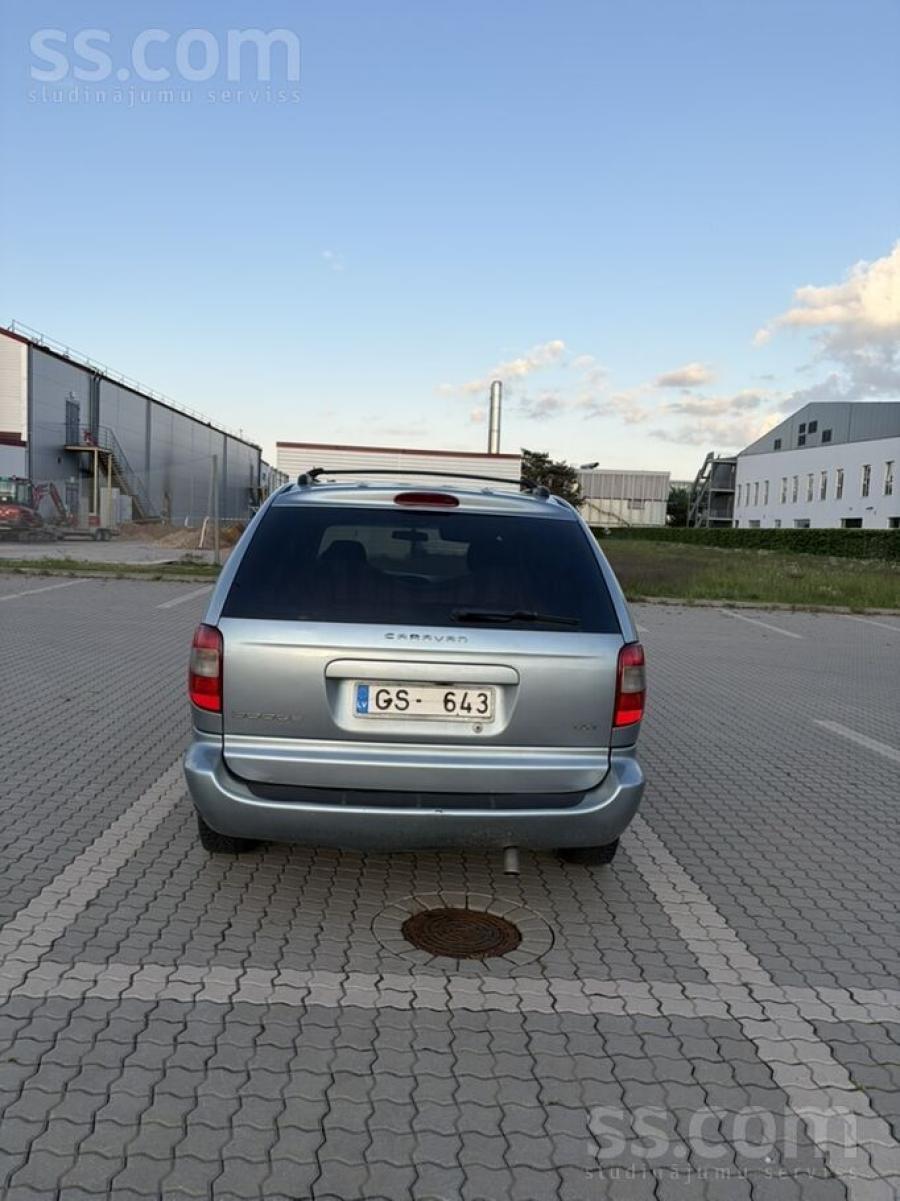 Pelēks Dodge Caravan 2005 Rīga, ar dzinēja tilpumu 3.30 L un nobraukumu 150 tūkst. km par 1650 €, foto 5 vietnē AUTOMOTO.COM.LV