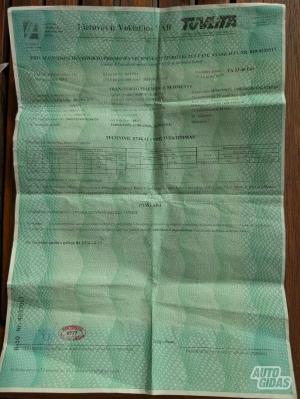 Додж Караван 1997 в Вильнюс, объемом двигателя 3.00 л и пробегом 170 тыс. км за 800 €, фото 17 на AUTOMOTO.COM.LV