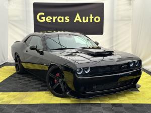 Melns Dodge Challenger 2010 Avižieniai, ar dzinēja tilpumu 6.10 L un nobraukumu 235 tūkst. km par 16990 €, foto 3 vietnē AUTOMOTO.COM.LV