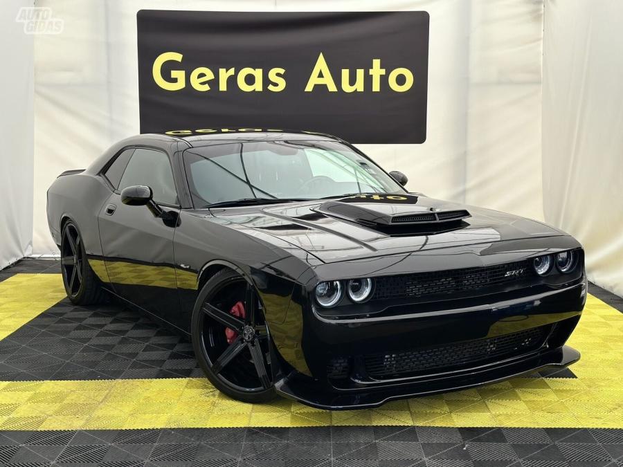 Melns Dodge Challenger 2010 Avižieniai, ar dzinēja tilpumu 6.10 L un nobraukumu 235 tūkst. km par 16990 €, foto 3 vietnē AUTOMOTO.COM.LV