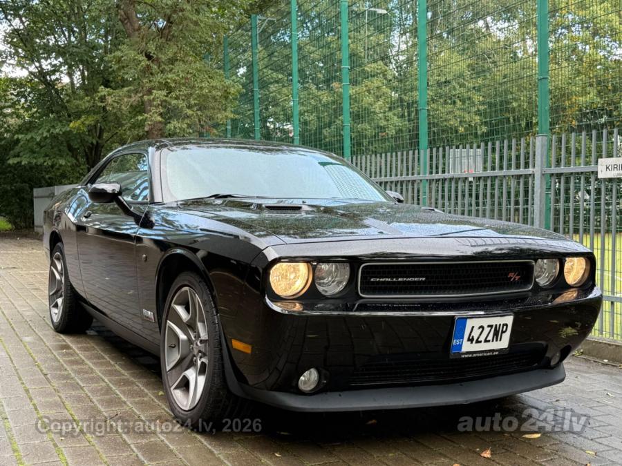 Melns Dodge Challenger 2011 Tallina, ar dzinēja tilpumu 5.70 L un nobraukumu 116 tūkst. km par 19999 €, foto 7 vietnē AUTOMOTO.COM.LV