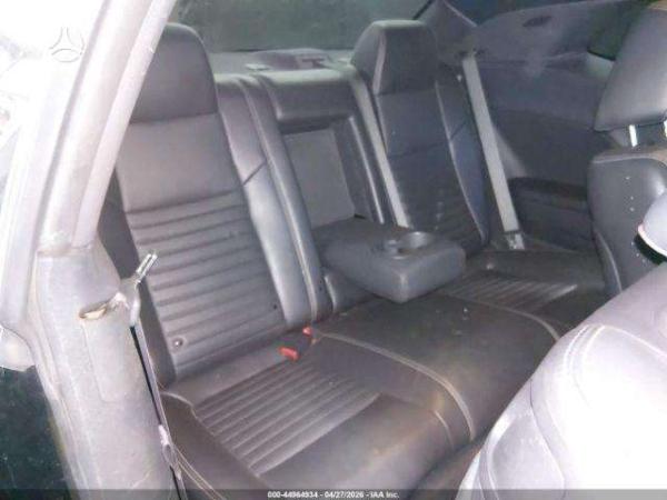 Melns Dodge Challenger 2013 Klaipėda, ar dzinēja tilpumu 5.70 L un nobraukumu 148 tūkst. km par 2000 €, foto 10 vietnē AUTOMOTO.COM.LV