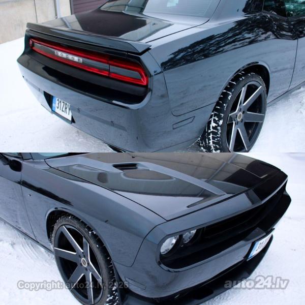 Melns Dodge Challenger 2014 Tallina, ar dzinēja tilpumu 3.60 L un nobraukumu 263 tūkst. km par 14500 €, foto 7 vietnē AUTOMOTO.COM.LV