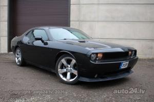 Black Dodge Challenger 2014 in Tallinn, with an engine capacity of 3.60 L and mileage of 263 thousand km for 14000 €, photo  on AUTOMOTO.COM.LV