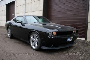 Melns Dodge Challenger 2014 Tallina, ar dzinēja tilpumu 3.60 L un nobraukumu 263 tūkst. km par 14000 €, foto 6 vietnē AUTOMOTO.COM.LV