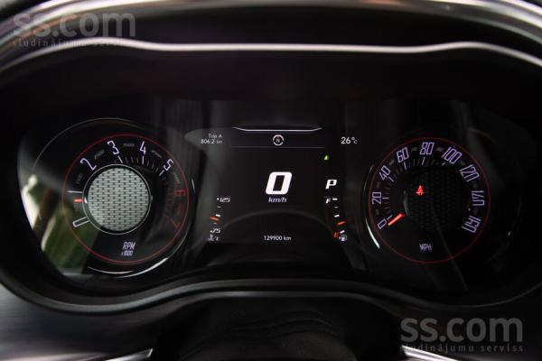 Melns Dodge Challenger 2016 Rīga, ar dzinēja tilpumu 5.70 L un nobraukumu 129 tūkst. km par 27500 €, foto 7 vietnē AUTOMOTO.COM.LV