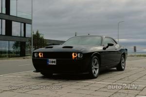 Black Dodge Challenger 2018 in Tallinn, with an engine capacity of 3.60 L and mileage of 206 thousand km for 20500 €, photo  on AUTOMOTO.COM.LV