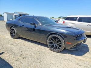 Black Dodge Challenger 2018 in Klaipeda, with an engine capacity of 3.60 L and mileage of 193 thousand km for 9850 €, photo 3 on AUTOMOTO.COM.LV