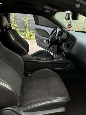Melns Dodge Challenger 2019 Klaipėda, ar dzinēja tilpumu 5.65 L un nobraukumu 117 tūkst. km par 21000 €, foto 13 vietnē AUTOMOTO.COM.LV