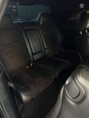 Melns Dodge Challenger 2019 Klaipėda, ar dzinēja tilpumu 5.65 L un nobraukumu 117 tūkst. km par 21000 €, foto 14 vietnē AUTOMOTO.COM.LV