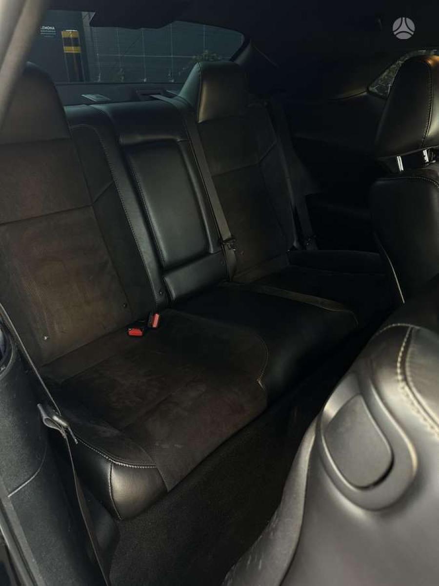 Melns Dodge Challenger 2019 Klaipėda, ar dzinēja tilpumu 5.65 L un nobraukumu 117 tūkst. km par 21000 €, foto 14 vietnē AUTOMOTO.COM.LV