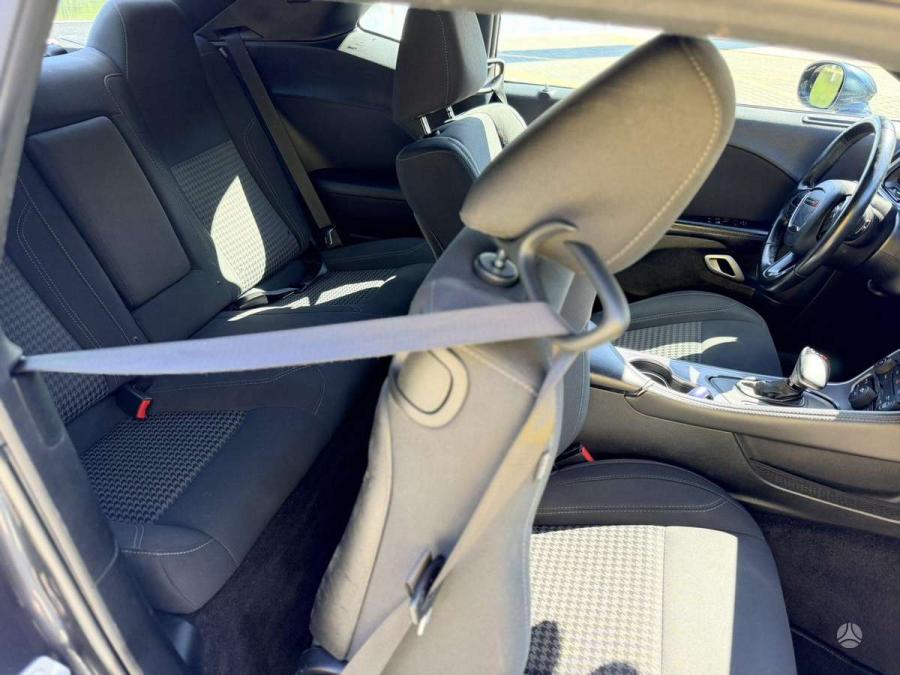 Melns Dodge Challenger 2019 Kauņa, ar dzinēja tilpumu 3.60 L un nobraukumu 140 tūkst. km par 12200 €, foto 13 vietnē AUTOMOTO.COM.LV