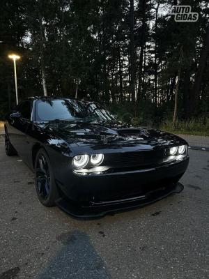 Black Dodge Challenger 2019 in Klaipeda, with an engine capacity of 5.70 L and mileage of 118 thousand km for 21500 €, photo  on AUTOMOTO.COM.LV