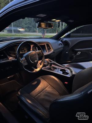 Melns Dodge Challenger 2019 Klaipėda, ar dzinēja tilpumu 5.70 L un nobraukumu 118 tūkst. km par 21500 €, foto 7 vietnē AUTOMOTO.COM.LV