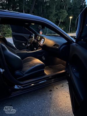 Melns Dodge Challenger 2019 Klaipėda, ar dzinēja tilpumu 5.70 L un nobraukumu 118 tūkst. km par 21500 €, foto 8 vietnē AUTOMOTO.COM.LV