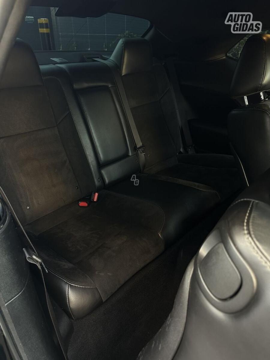 Melns Dodge Challenger 2019 Klaipėda, ar dzinēja tilpumu 5.70 L un nobraukumu 118 tūkst. km par 21500 €, foto 9 vietnē AUTOMOTO.COM.LV