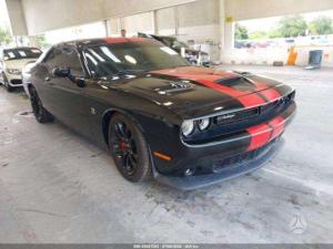 Black Dodge Challenger 2020 in Klaipeda, with an engine capacity of 0.00 L and mileage of 71 thousand km for 10600 €, photo  on AUTOMOTO.COM.LV