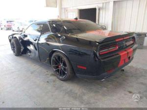 Black Dodge Challenger 2020 in Klaipeda, with an engine capacity of 0.00 L and mileage of 71 thousand km for 10600 €, photo 4 on AUTOMOTO.COM.LV