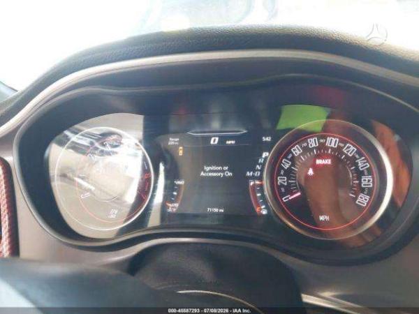 Melns Dodge Challenger 2020 Klaipėda, ar dzinēja tilpumu 0.00 L un nobraukumu 71 tūkst. km par 10600 €, foto 7 vietnē AUTOMOTO.COM.LV
