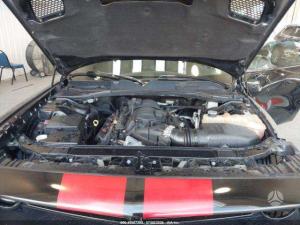 Black Dodge Challenger 2020 in Klaipeda, with an engine capacity of 0.00 L and mileage of 71 thousand km for 10600 €, photo 11 on AUTOMOTO.COM.LV