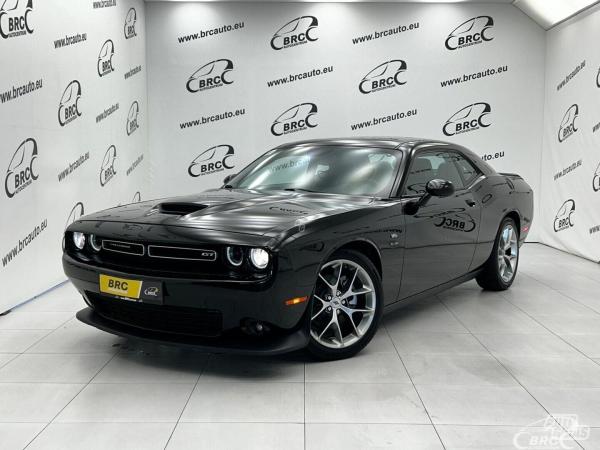 Melns Dodge Challenger 2021 Avižieniai, ar dzinēja tilpumu 3.60 L un nobraukumu 110 tūkst. km par 19900 €, foto 1 vietnē AUTOMOTO.COM.LV