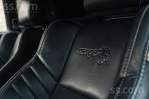 Black Dodge Challenger 2021 in Ogre, with an engine capacity of 6.20 L and mileage of 39 thousand km for 79000 €, photo 29 on AUTOMOTO.COM.LV